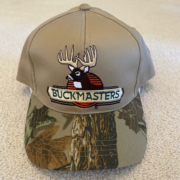 Realtree | Accessories | Vintage Realtree Buckmasters Hat | Poshmark